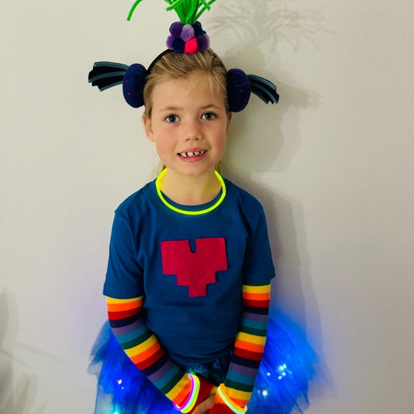 Poppy Crown, Trolls Headband, Trolls Crown, Trolls Birthday Crown ...
