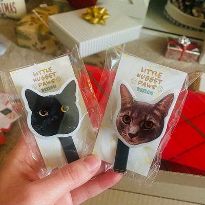 Gothic Pet ID Tag, Custom Dog Tag, Cat Collar Tag, Glitter Dog Tag ...