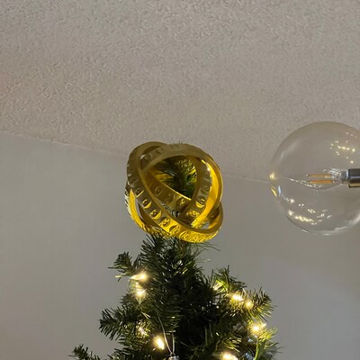 Biblically Accurate Angel Spinning Ornament - Etsy