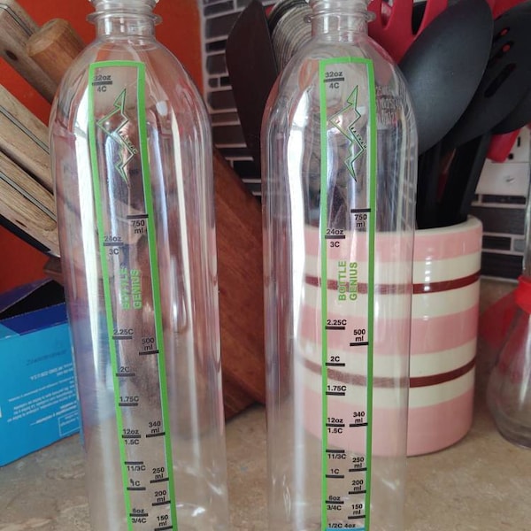 JAR Genius-ultralight Water Measuring Tool for Cold Soaking Dehydrated ...