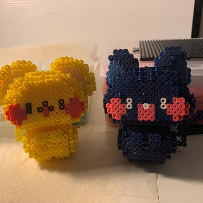 Instant Download 3D Perler Bead Pattern Cute Shiba Inu Ramen Shop - Etsy