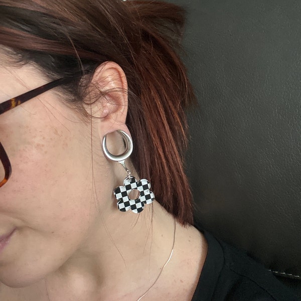 4g-25mm Sailor Moon Inspired Plug Earrings - Etsy