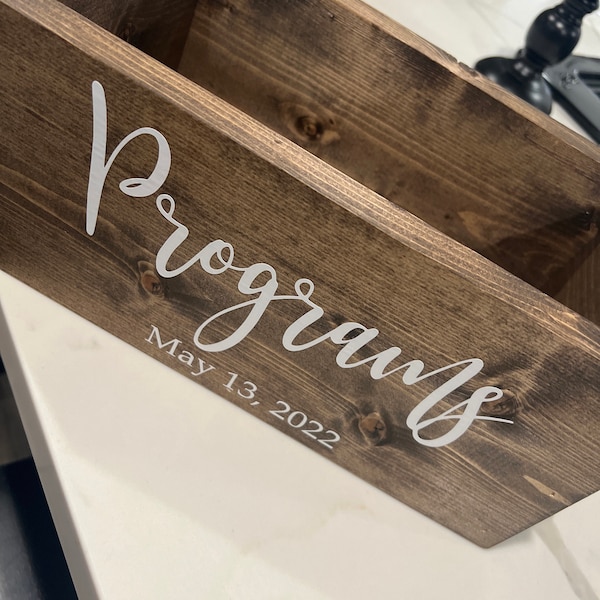 Card Box, Card Holder, Cards Sign, Gift Table Box, Rustic Wood Wedding ...