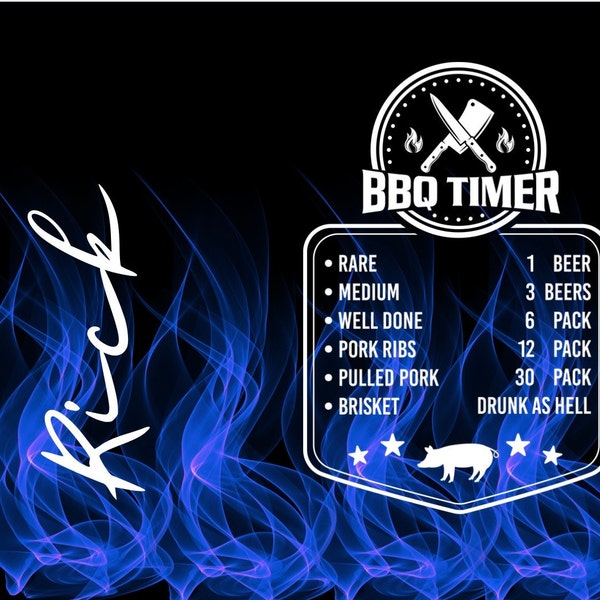BBQ Timer SVG, Grill Master Svg, Bbq Beer Svg, Bbq Svg | Vector Cut ...