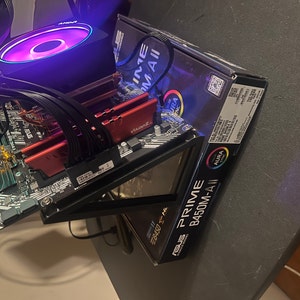 Mini ITX Vertical Motherboard Stand Show Stand, Desktop, or Display ...