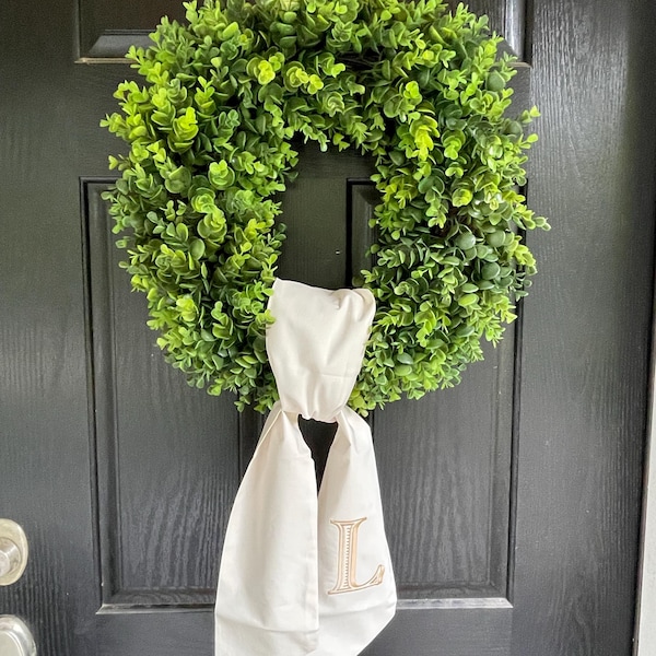 Fall Wreath Sashembroidered Monogramembroidered Pumpkins, Sunflowers ...