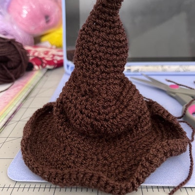 Mini Sorting Hat Amigurumi Crochet Pattern PDF - Etsy