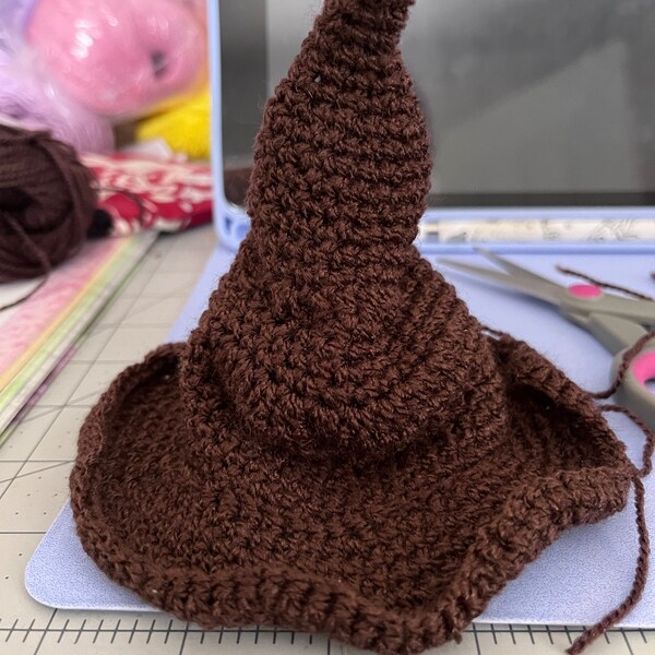 Mini Sorting Hat Amigurumi Crochet Pattern PDF - Etsy