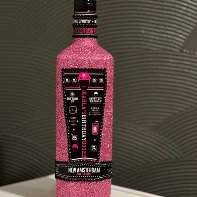 Pink Whitney Custom Sticker Label 50ml, 200ml, 375ml, 750ml, 1000ml ...