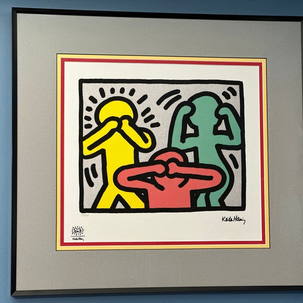 Jackson Pollock (after) "stenographic Figure" C.1942 Limited Edition ...