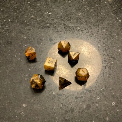 Weighted Dice Set Loaded Dice Venom Green - Etsy