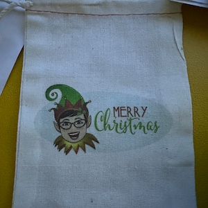 Outlander Inspired Advent Calendar Christmas Bags Sassenach Jamie ...