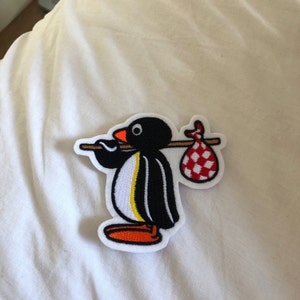 Patch Tribute Inspired to Penguin Stop-motion Clay Animated Family of ...