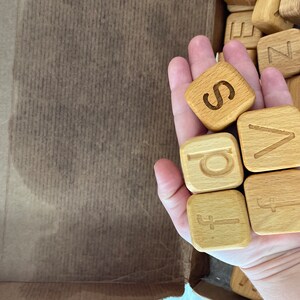 Wooden Numbers Counting Set. 0 to 20 Numbers for Toddlers Montessori ...