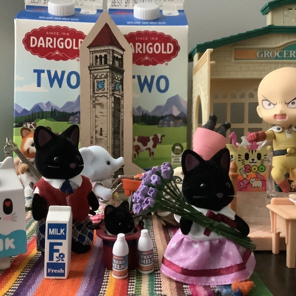 Miniature Rose Buds for Dollhouses and Dollhouse Gardens - Etsy