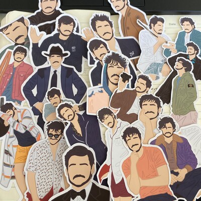 Pedro Pascal Vol. 3 Sticker Pack - Etsy