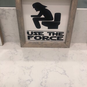 Spanish Restroom Sign Wooden Restroom Sign Silouhette | Etsy