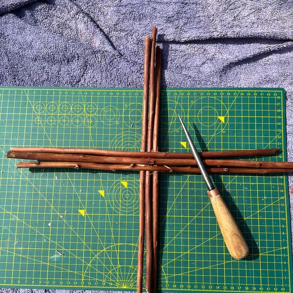 Basketry / Willow Weaving Bodkin - Etsy UK