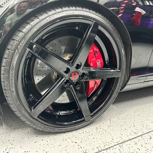 Metal Stickers Car Wheel Center Cap Stickers Set of 4 AMERICAN RACING 2 ...