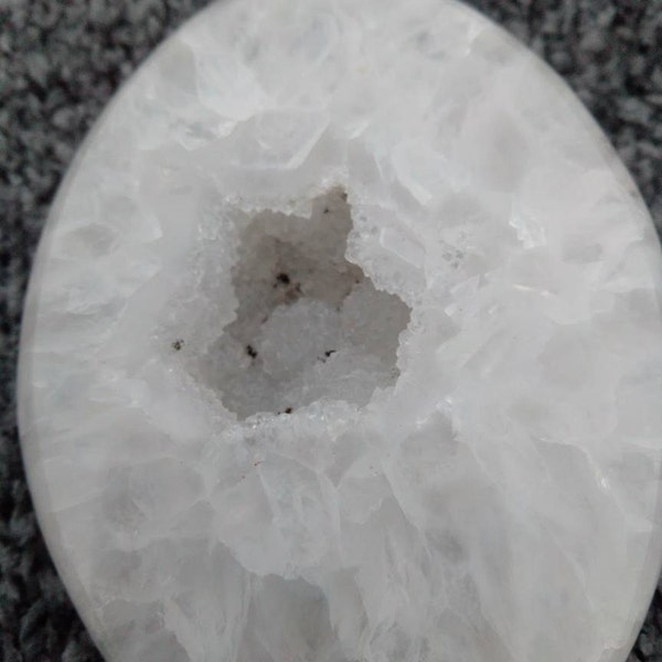 Hexagonal Poker Chip Blade Calcite on Goethite Matrix From Mapimi ...