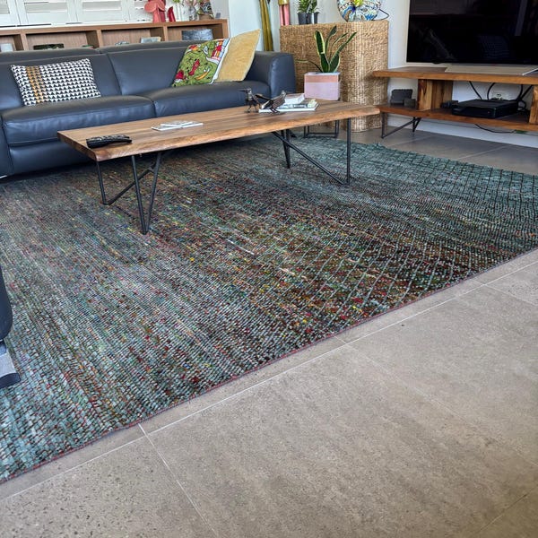 Handwoven Vintage Boho Rugs | Kilim Scandinavian Handmade Neutral Rugs ...