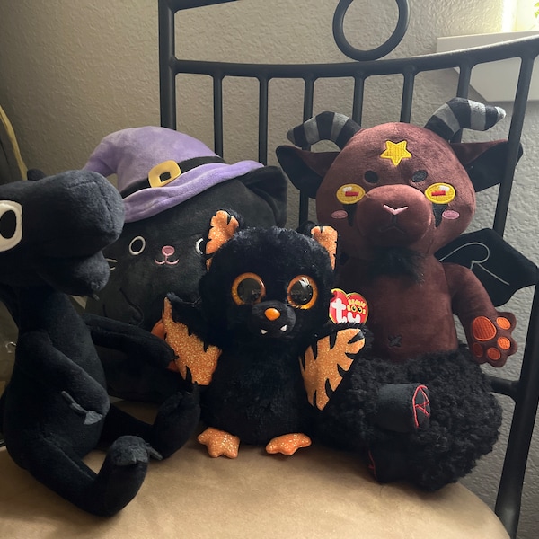 Baphomet Plush, Baphomet Demon Plush, Cute Baphomet, Demon Plush, Demon ...