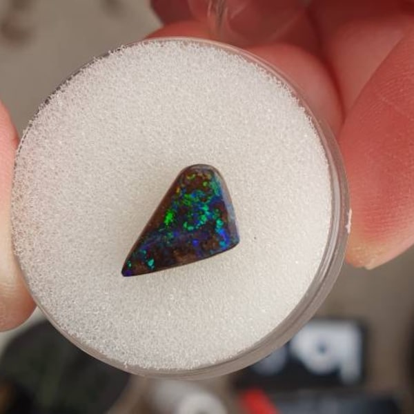 1ct Australian Opal- Grey Opal- Natural Solid Opal- Lightning Ridge ...