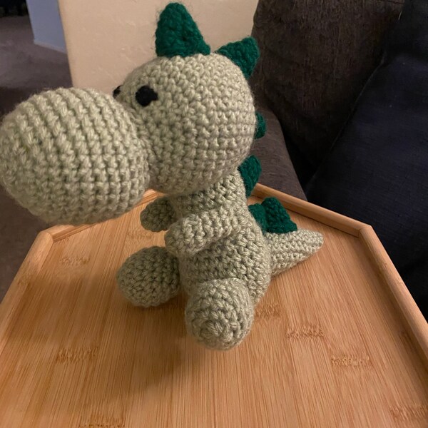 PATTERN: Spike the Stegosaurus - Crochet Dinosaur Pattern - Amigurumi ...