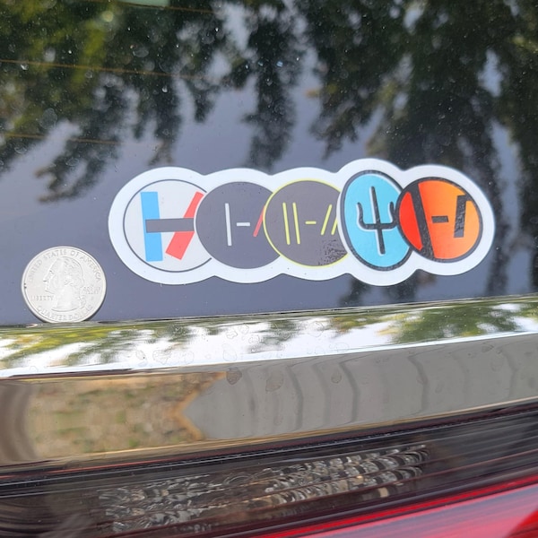 Twenty One Pilots Sticker Pack - All 15 Designs + 2 Mystery Stickers - Etsy