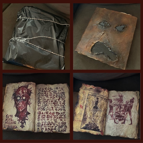 Necronomicon Evil Dead Army of Darkness Ash Vs Evil Dead Book of the ...