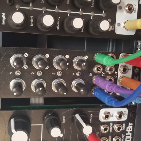 Shrouds (mutable Instruments Veils 8hp Variant) / Eurorack Modules ...