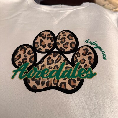Alma Airedales Leopard Lightning Bolt PNG Download for Sublimation Use ...