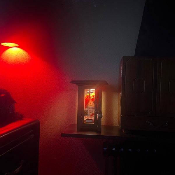 Annabelle Doll Box A Case for Your Vintage Raggedy Ann Doll or Haunted ...