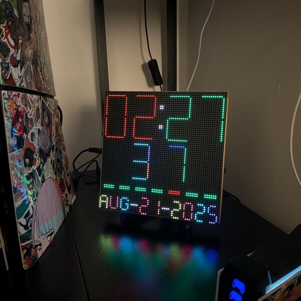 Pacman Clock (15 Clockfaces Included + a 3D Print Stand) - Etsy