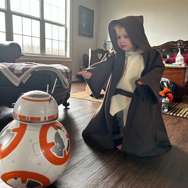 Deluxe Star Galaxy Wars Jedi Robe Costume Collection (sith, Yoda ...