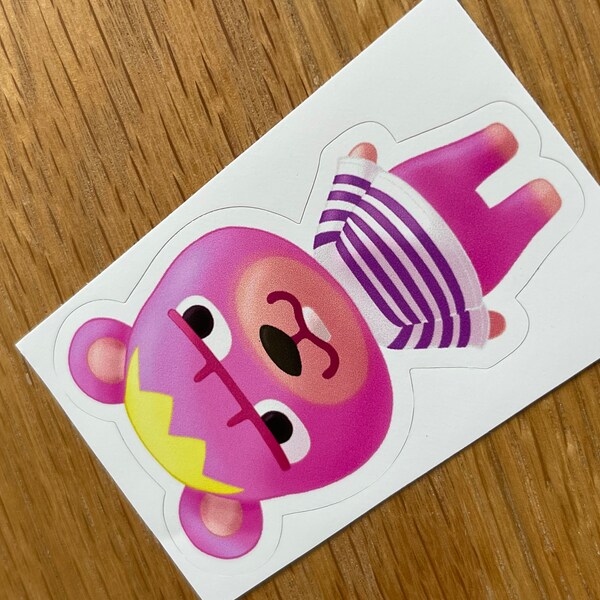 Animal Crossing New Horizons Cute Marina Sticker for Computer, Phone ...