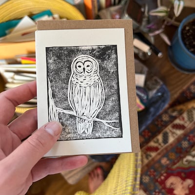 Original Mother Daughter Block Print - Etsy