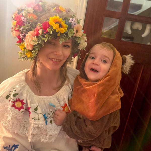 Midsommar May Queen Crown, Flower Crown With Arch, Giant Flower Crown ...