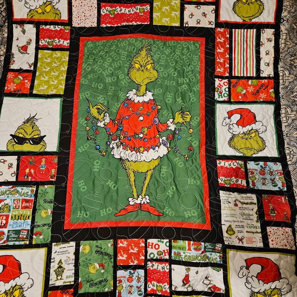 Christmas Ornaments Quilt Block - Digital Pantograph for Long Arm ...