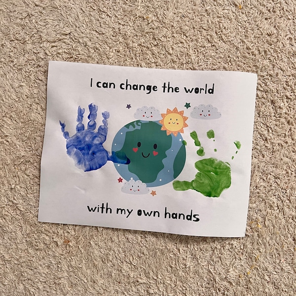 Earth Day / Change the World / Earth Day Activities / Educational ...