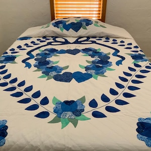 CUSTOM Handmade Boho Heart Quilt, Homemade Scrap Quilt Block, Custom ...