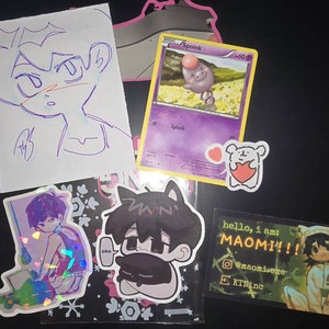 Holo Rpgmakerhorror Pet Charms Omori, Mogeko Castle, End Roll, Ib - Etsy