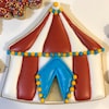 Circus Tent Cookie Cutter - Etsy