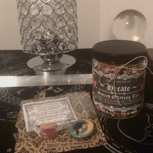 Hecate Sacred Offering Teagoddess Tea, Witchcraft, Magick, English Tea ...
