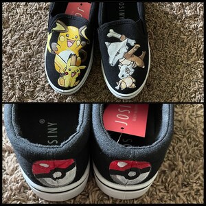 Transformers and Decepticon Custom Hand Painted Shoes - Etsy