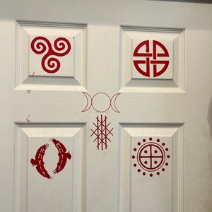 Lilith Sigil Vinyl Sticker Decal Occult Symbol - Etsy