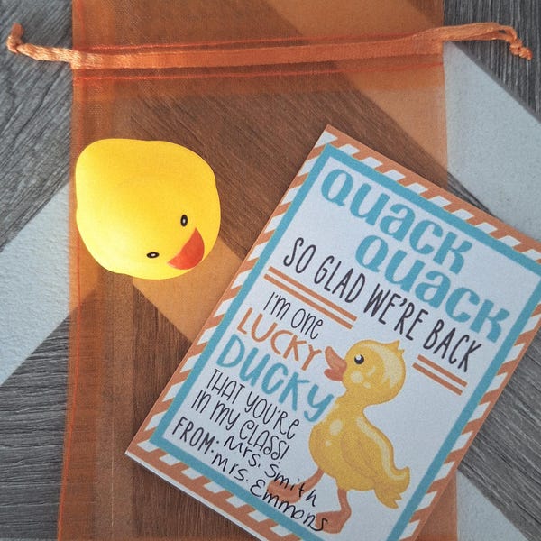 Cute Pencil Happy Birthday Tag - Back to School Pencil Theme - Birthday ...