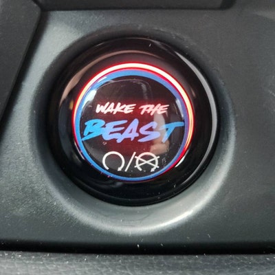 SCORPION Start Button Fits Jeep Dodge Charger Challenger - Etsy
