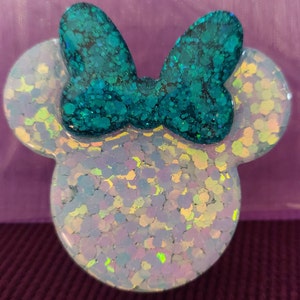 Minnie Style With Bow Popsockets® Pick Your Color, Opal Popsocket ...