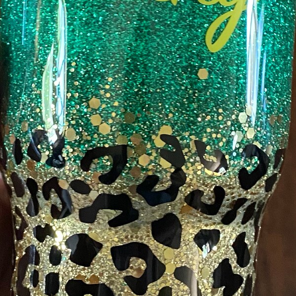 Merry Christmas Custom Glitter Tumbler Cup, Christmas Gift Tumbler ...